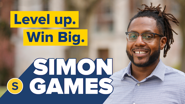 Compete in Simon Games: Win Full-Tuition Scholarships This Fall
